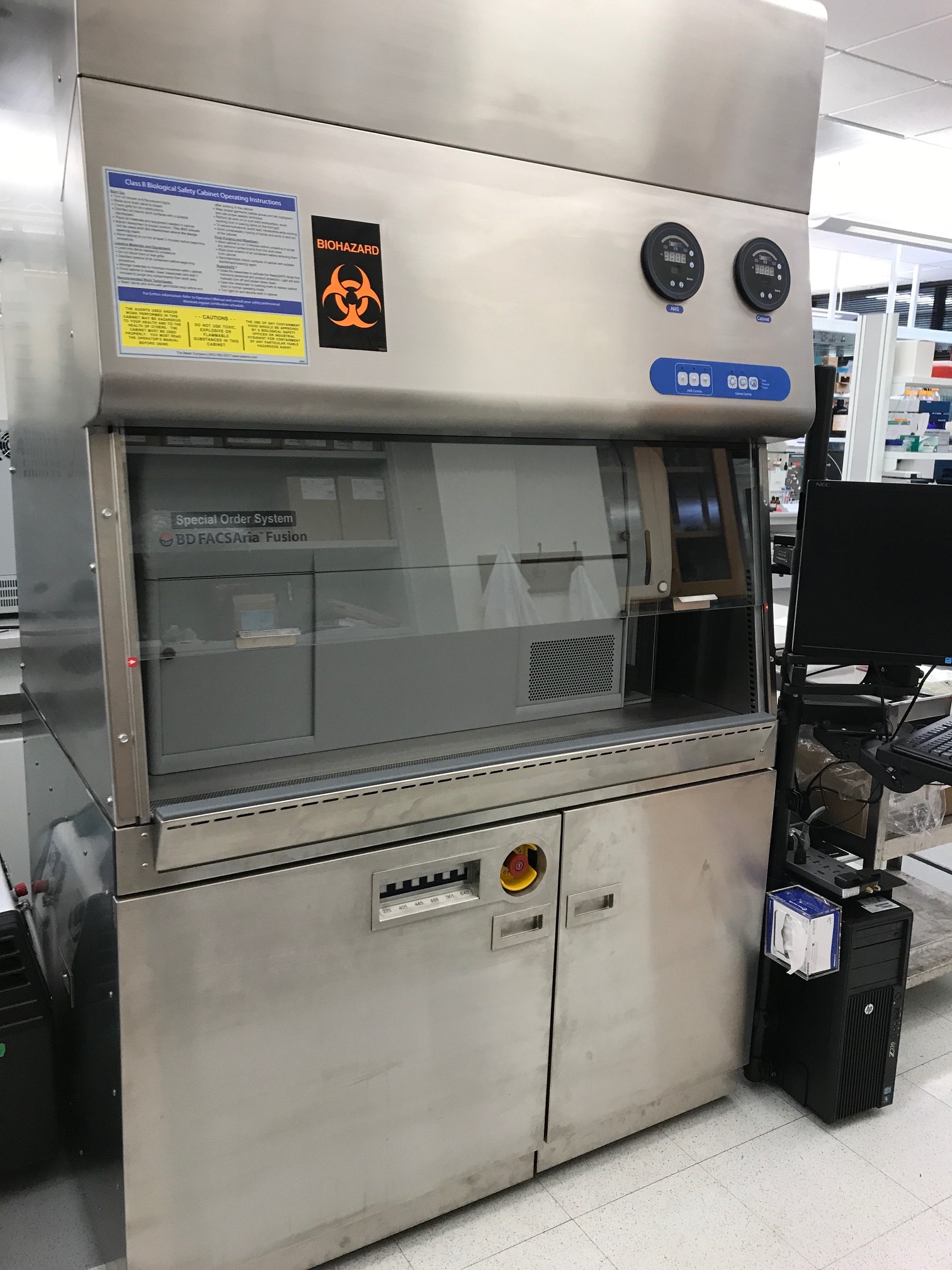 FACSAria Fusion | Flow Cytometry and Cell Sorting